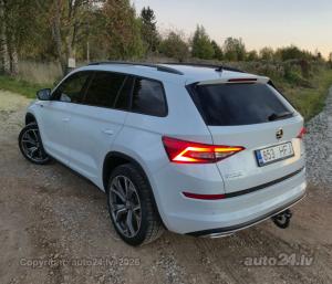 Белый Шкода Kodiaq 2019 в Тарту, объемом двигателя 2.00 л и пробегом 203 тыс. км за 23900 €, фото 6 на AUTOMOTO.COM.LV