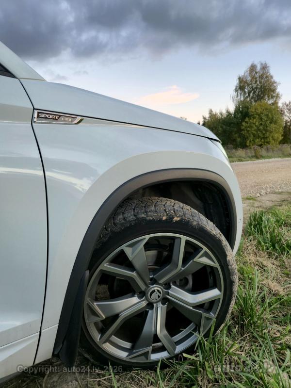 Balts Skoda Kodiaq 2019 Tartu, ar dzinēja tilpumu 2.00 L un nobraukumu 203 tūkst. km par 23900 €, foto 7 vietnē AUTOMOTO.COM.LV