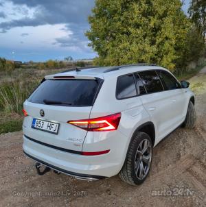 Белый Шкода Kodiaq 2019 в Тарту, объемом двигателя 2.00 л и пробегом 203 тыс. км за 23900 €, фото 8 на AUTOMOTO.COM.LV
