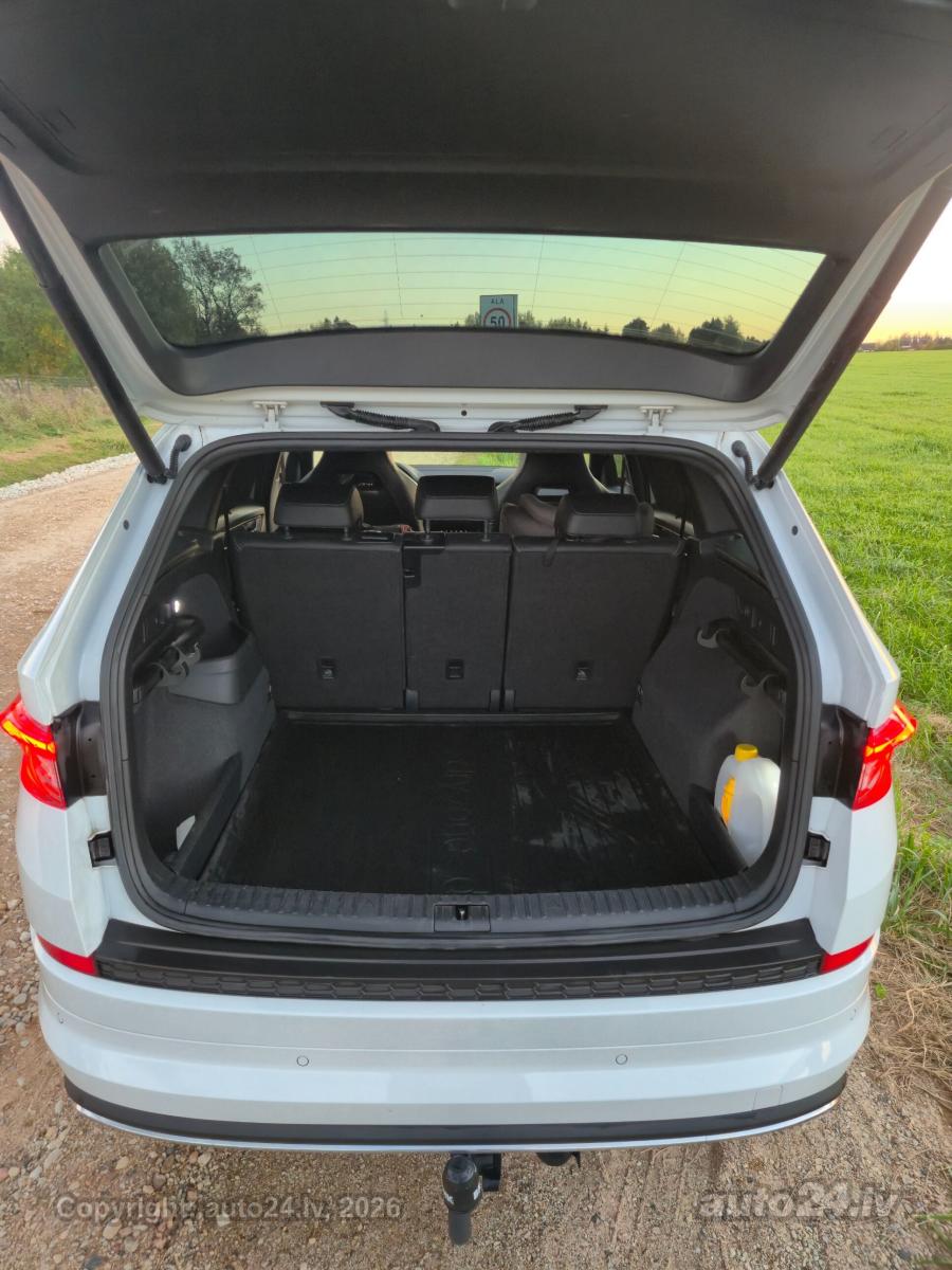 Белый Шкода Kodiaq 2019 в Тарту, объемом двигателя 2.00 л и пробегом 203 тыс. км за 23900 €, фото 9 на AUTOMOTO.COM.LV