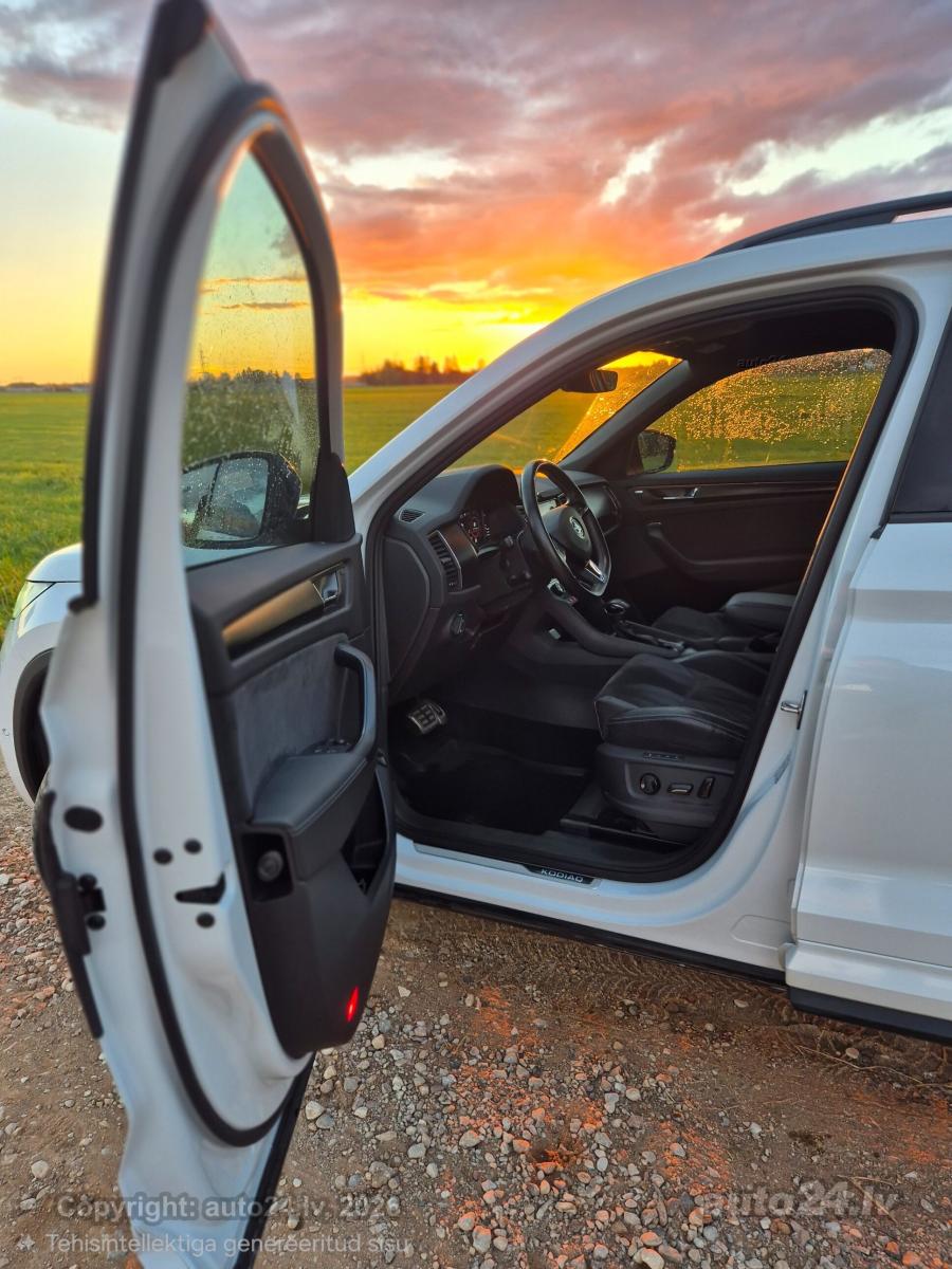 Белый Шкода Kodiaq 2019 в Тарту, объемом двигателя 2.00 л и пробегом 203 тыс. км за 23900 €, фото 10 на AUTOMOTO.COM.LV