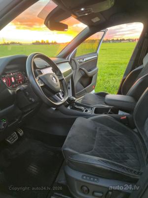 Белый Шкода Kodiaq 2019 в Тарту, объемом двигателя 2.00 л и пробегом 203 тыс. км за 23900 €, фото 12 на AUTOMOTO.COM.LV