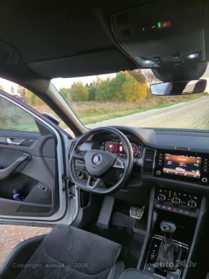 Белый Шкода Kodiaq 2019 в Тарту, объемом двигателя 2.00 л и пробегом 203 тыс. км за 23900 €, фото 13 на AUTOMOTO.COM.LV