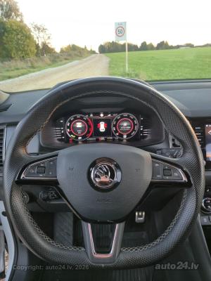 Белый Шкода Kodiaq 2019 в Тарту, объемом двигателя 2.00 л и пробегом 203 тыс. км за 23900 €, фото 15 на AUTOMOTO.COM.LV
