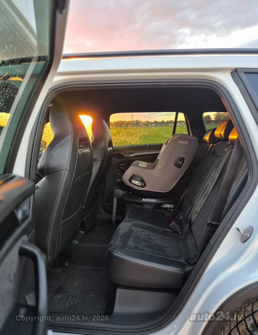 Белый Шкода Kodiaq 2019 в Тарту, объемом двигателя 2.00 л и пробегом 203 тыс. км за 23900 €, фото 18 на AUTOMOTO.COM.LV
