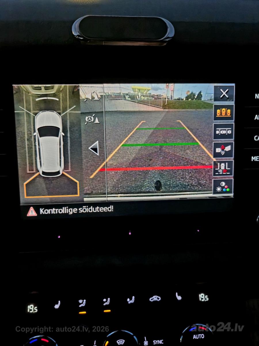 Белый Шкода Kodiaq 2019 в Тарту, объемом двигателя 2.00 л и пробегом 203 тыс. км за 23900 €, фото 20 на AUTOMOTO.COM.LV