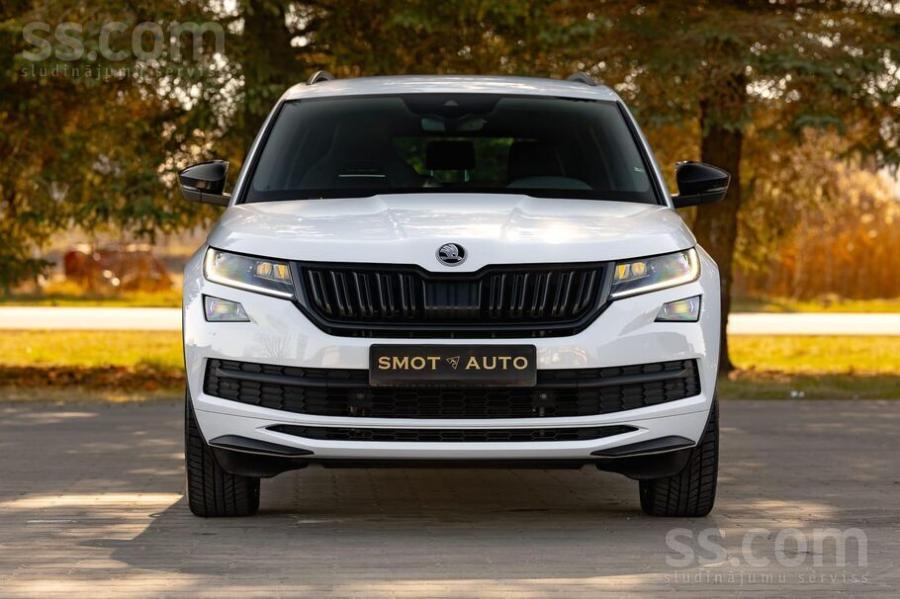 Balts Skoda Kodiaq 2020 Rīga, ar dzinēja tilpumu 1.50 L un nobraukumu 128 tūkst. km par 24500 €, foto 1 vietnē AUTOMOTO.COM.LV