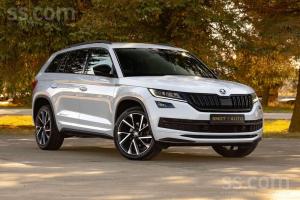 Balts Skoda Kodiaq 2020 Rīga, ar dzinēja tilpumu 1.50 L un nobraukumu 128 tūkst. km par 24500 €, foto 2 vietnē AUTOMOTO.COM.LV