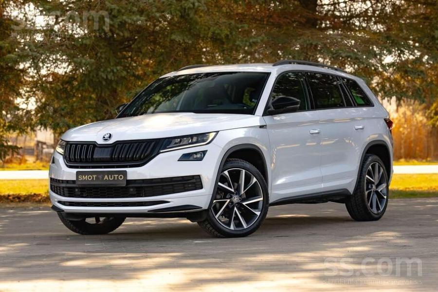 Balts Skoda Kodiaq 2020 Rīga, ar dzinēja tilpumu 1.50 L un nobraukumu 128 tūkst. km par 24500 €, foto 3 vietnē AUTOMOTO.COM.LV
