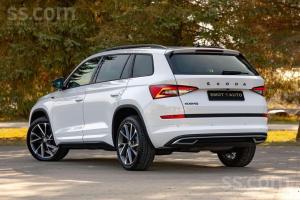 Balts Skoda Kodiaq 2020 Rīga, ar dzinēja tilpumu 1.50 L un nobraukumu 128 tūkst. km par 24500 €, foto 7 vietnē AUTOMOTO.COM.LV