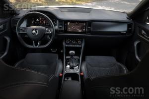 Balts Skoda Kodiaq 2020 Rīga, ar dzinēja tilpumu 1.50 L un nobraukumu 128 tūkst. km par 24500 €, foto 8 vietnē AUTOMOTO.COM.LV