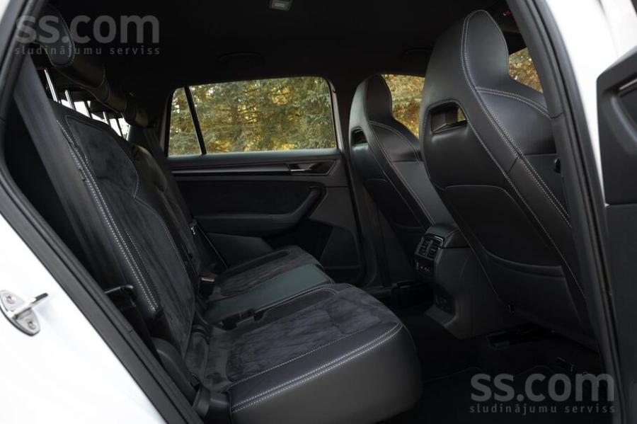 Balts Skoda Kodiaq 2020 Rīga, ar dzinēja tilpumu 1.50 L un nobraukumu 128 tūkst. km par 24500 €, foto 14 vietnē AUTOMOTO.COM.LV