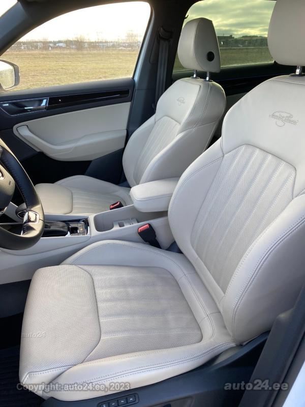 Balts Skoda Kodiaq 2020 Tallina, ar dzinēja tilpumu 2.00 L un nobraukumu 149 tūkst. km par 29500 €, foto 11 vietnē AUTOMOTO.COM.LV
