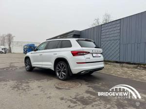 Белый Шкода Kodiaq 2020 в Каунас, объемом двигателя 2.00 л и пробегом 151 тыс. км за 21499 €, фото 6 на AUTOMOTO.COM.LV