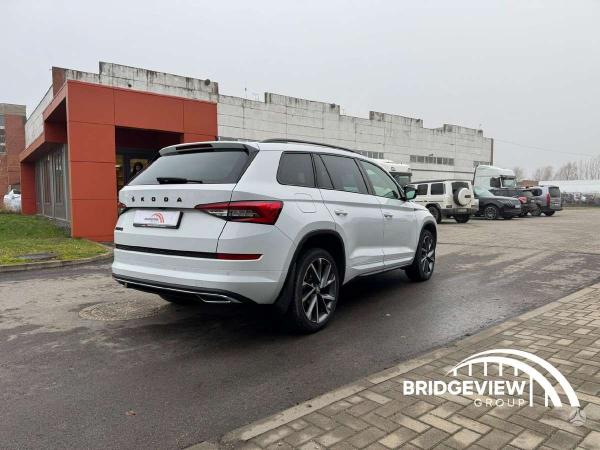 Balts Skoda Kodiaq 2020 Kauņa, ar dzinēja tilpumu 2.00 L un nobraukumu 151 tūkst. km par 21499 €, foto 7 vietnē AUTOMOTO.COM.LV