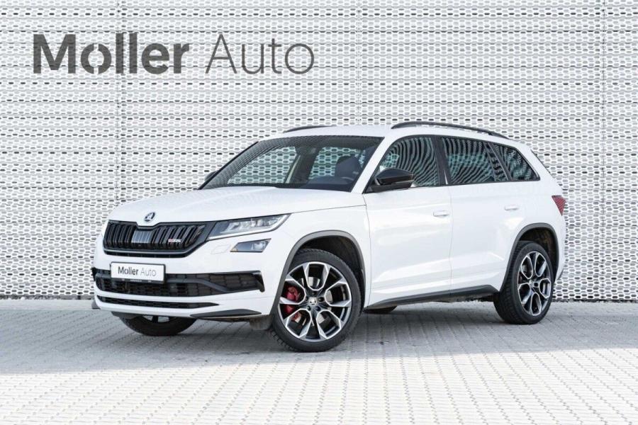 Balts Skoda Kodiaq 2020 Mārupe, ar dzinēja tilpumu 2.00 L un nobraukumu 148 tūkst. km par 28700 €, foto 1 vietnē AUTOMOTO.COM.LV