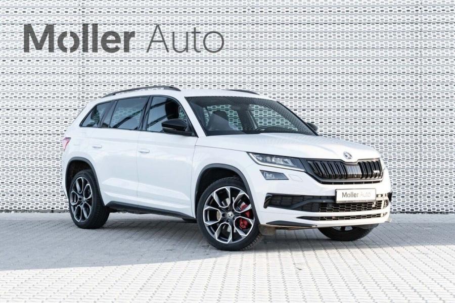 Balts Skoda Kodiaq 2020 Mārupe, ar dzinēja tilpumu 2.00 L un nobraukumu 148 tūkst. km par 28700 €, foto 2 vietnē AUTOMOTO.COM.LV
