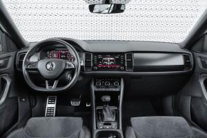 Balts Skoda Kodiaq 2020 Mārupe, ar dzinēja tilpumu 2.00 L un nobraukumu 148 tūkst. km par 28700 €, foto 7 vietnē AUTOMOTO.COM.LV