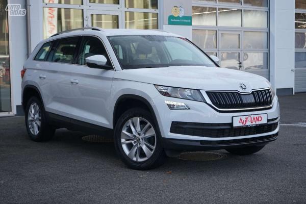 Balts Skoda Kodiaq 2020 Kauņa, ar dzinēja tilpumu 1.50 L un nobraukumu 57 tūkst. km par 27540 €, foto 3 vietnē AUTOMOTO.COM.LV