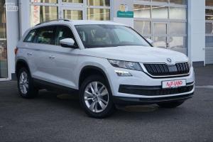 White Skoda Kodiaq 2020 in Kaunas, with an engine capacity of 1.50 L and mileage of 57 thousand km for 27540 €, photo 3 on AUTOMOTO.COM.LV