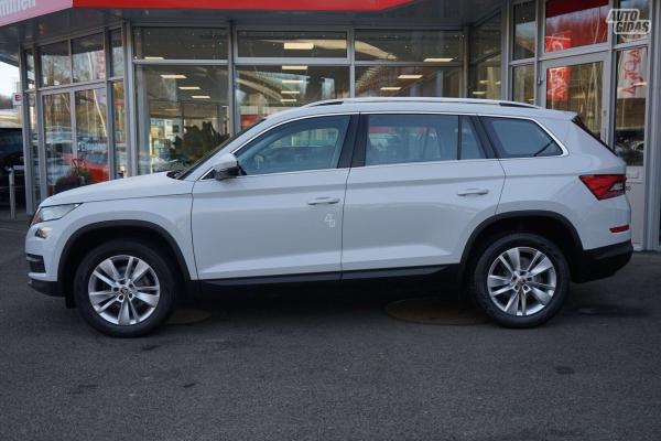 Balts Skoda Kodiaq 2020 Kauņa, ar dzinēja tilpumu 1.50 L un nobraukumu 57 tūkst. km par 27540 €, foto 4 vietnē AUTOMOTO.COM.LV