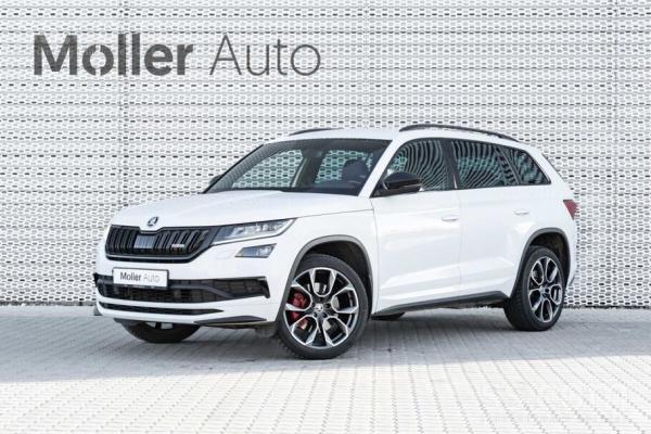 Белый Шкода Kodiaq 2020 в Рига, объемом двигателя 2.00 л и пробегом 148 тыс. км за 28700 €, фото 1 на AUTOMOTO.COM.LV