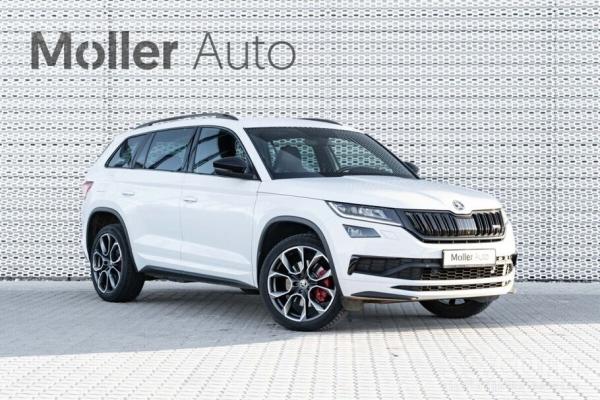 Белый Шкода Kodiaq 2020 в Рига, объемом двигателя 2.00 л и пробегом 148 тыс. км за 28700 €, фото 2 на AUTOMOTO.COM.LV