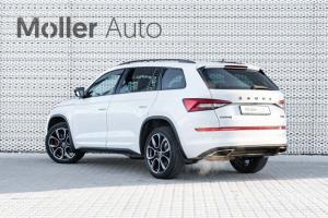 Белый Шкода Kodiaq 2020 в Рига, объемом двигателя 2.00 л и пробегом 148 тыс. км за 28700 €, фото 3 на AUTOMOTO.COM.LV