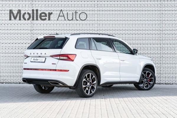 Белый Шкода Kodiaq 2020 в Рига, объемом двигателя 2.00 л и пробегом 148 тыс. км за 28700 €, фото 4 на AUTOMOTO.COM.LV