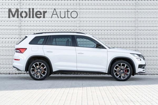 Белый Шкода Kodiaq 2020 в Рига, объемом двигателя 2.00 л и пробегом 148 тыс. км за 28700 €, фото 5 на AUTOMOTO.COM.LV