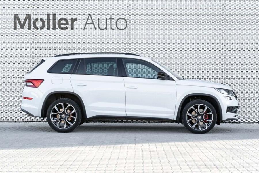 Белый Шкода Kodiaq 2020 в Рига, объемом двигателя 2.00 л и пробегом 148 тыс. км за 28700 €, фото 5 на AUTOMOTO.COM.LV
