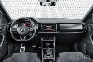 Белый Шкода Kodiaq 2020 в Рига, объемом двигателя 2.00 л и пробегом 148 тыс. км за 28700 €, фото 7 на AUTOMOTO.COM.LV