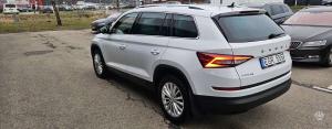 Белый Шкода Kodiaq 2020 в Вильнюс, объемом двигателя 2.00 л и пробегом 140 тыс. км за 19999 €, фото 5 на AUTOMOTO.COM.LV