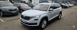 Белый Шкода Kodiaq 2020 в Вильнюс, объемом двигателя 2.00 л и пробегом 140 тыс. км за 19999 €, фото 6 на AUTOMOTO.COM.LV