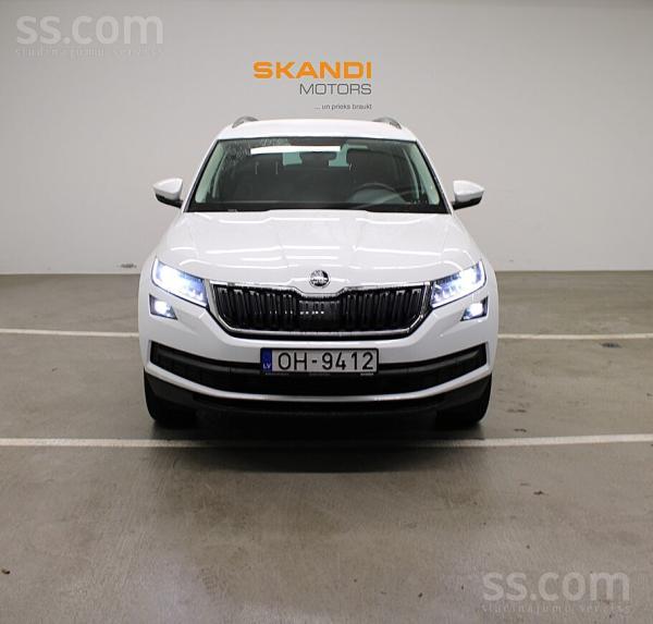 Balts Skoda Kodiaq 2020 Rīga, ar dzinēja tilpumu 1.50 L un nobraukumu 103 tūkst. km par 23490 €, foto 2 vietnē AUTOMOTO.COM.LV