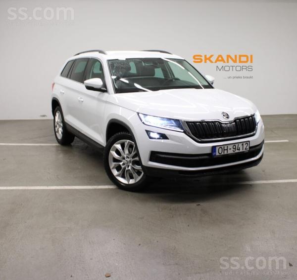 Balts Skoda Kodiaq 2020 Rīga, ar dzinēja tilpumu 1.50 L un nobraukumu 103 tūkst. km par 23490 €, foto 3 vietnē AUTOMOTO.COM.LV