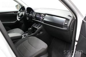 White Skoda Kodiaq 2020 in Riga, with an engine capacity of 1.50 L and mileage of 103 thousand km for 23490 €, photo 12 on AUTOMOTO.COM.LV