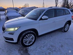 Balts Skoda Kodiaq 2020 Tauragė, ar dzinēja tilpumu 2.00 L un nobraukumu 380 tūkst. km par 13500 €, foto  vietnē AUTOMOTO.COM.LV