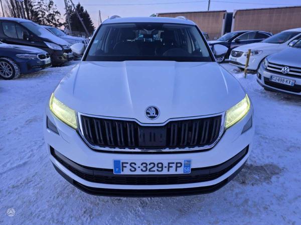 Balts Skoda Kodiaq 2020 Tauragė, ar dzinēja tilpumu 2.00 L un nobraukumu 380 tūkst. km par 13500 €, foto 2 vietnē AUTOMOTO.COM.LV