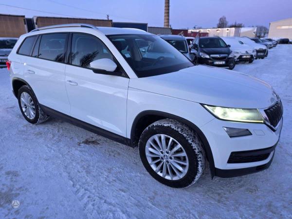 Balts Skoda Kodiaq 2020 Tauragė, ar dzinēja tilpumu 2.00 L un nobraukumu 380 tūkst. km par 13500 €, foto 3 vietnē AUTOMOTO.COM.LV