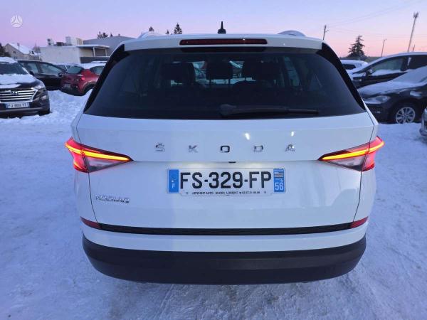 Balts Skoda Kodiaq 2020 Tauragė, ar dzinēja tilpumu 2.00 L un nobraukumu 380 tūkst. km par 13500 €, foto 5 vietnē AUTOMOTO.COM.LV