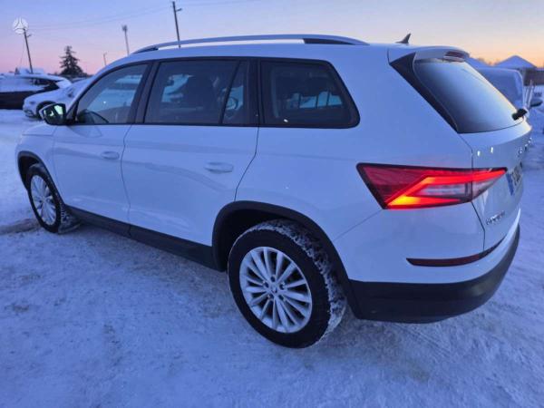 Balts Skoda Kodiaq 2020 Tauragė, ar dzinēja tilpumu 2.00 L un nobraukumu 380 tūkst. km par 13500 €, foto 6 vietnē AUTOMOTO.COM.LV