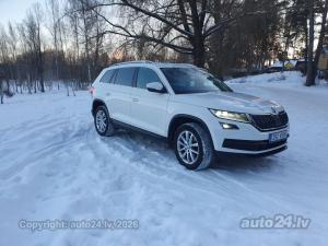 Белый Шкода Kodiaq 2020 в Тарту, объемом двигателя 2.00 л и пробегом 119 тыс. км за 23000 €, фото  на AUTOMOTO.COM.LV
