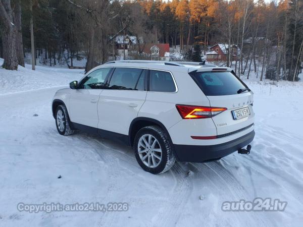 Balts Skoda Kodiaq 2020 Tartu, ar dzinēja tilpumu 2.00 L un nobraukumu 119 tūkst. km par 23000 €, foto 2 vietnē AUTOMOTO.COM.LV