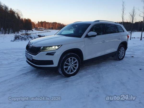 Balts Skoda Kodiaq 2020 Tartu, ar dzinēja tilpumu 2.00 L un nobraukumu 119 tūkst. km par 23000 €, foto 3 vietnē AUTOMOTO.COM.LV