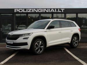 Balts Skoda Kodiaq 2020 Viļņa, ar dzinēja tilpumu 2.00 L un nobraukumu 181 tūkst. km par 23950 €, foto  vietnē AUTOMOTO.COM.LV