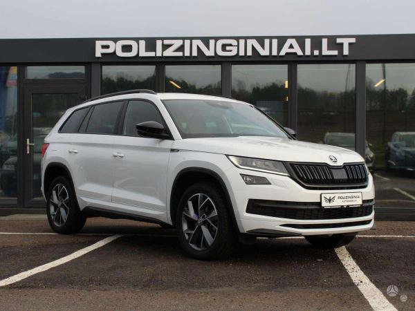 Balts Skoda Kodiaq 2020 Viļņa, ar dzinēja tilpumu 2.00 L un nobraukumu 181 tūkst. km par 23950 €, foto 2 vietnē AUTOMOTO.COM.LV