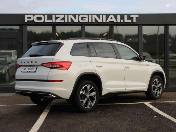 Balts Skoda Kodiaq 2020 Viļņa, ar dzinēja tilpumu 2.00 L un nobraukumu 181 tūkst. km par 23950 €, foto 3 vietnē AUTOMOTO.COM.LV