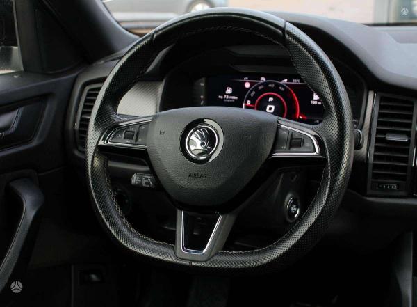 Balts Skoda Kodiaq 2020 Viļņa, ar dzinēja tilpumu 2.00 L un nobraukumu 181 tūkst. km par 23950 €, foto 6 vietnē AUTOMOTO.COM.LV