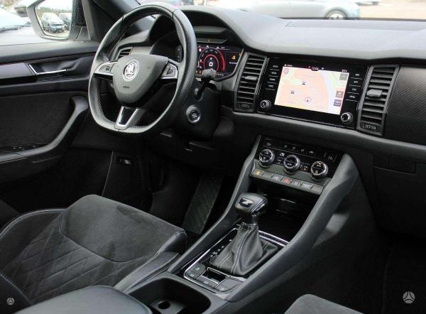 Balts Skoda Kodiaq 2020 Viļņa, ar dzinēja tilpumu 2.00 L un nobraukumu 181 tūkst. km par 23950 €, foto 8 vietnē AUTOMOTO.COM.LV
